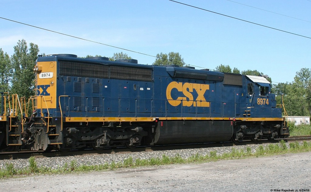 CSX SD45-2 8974